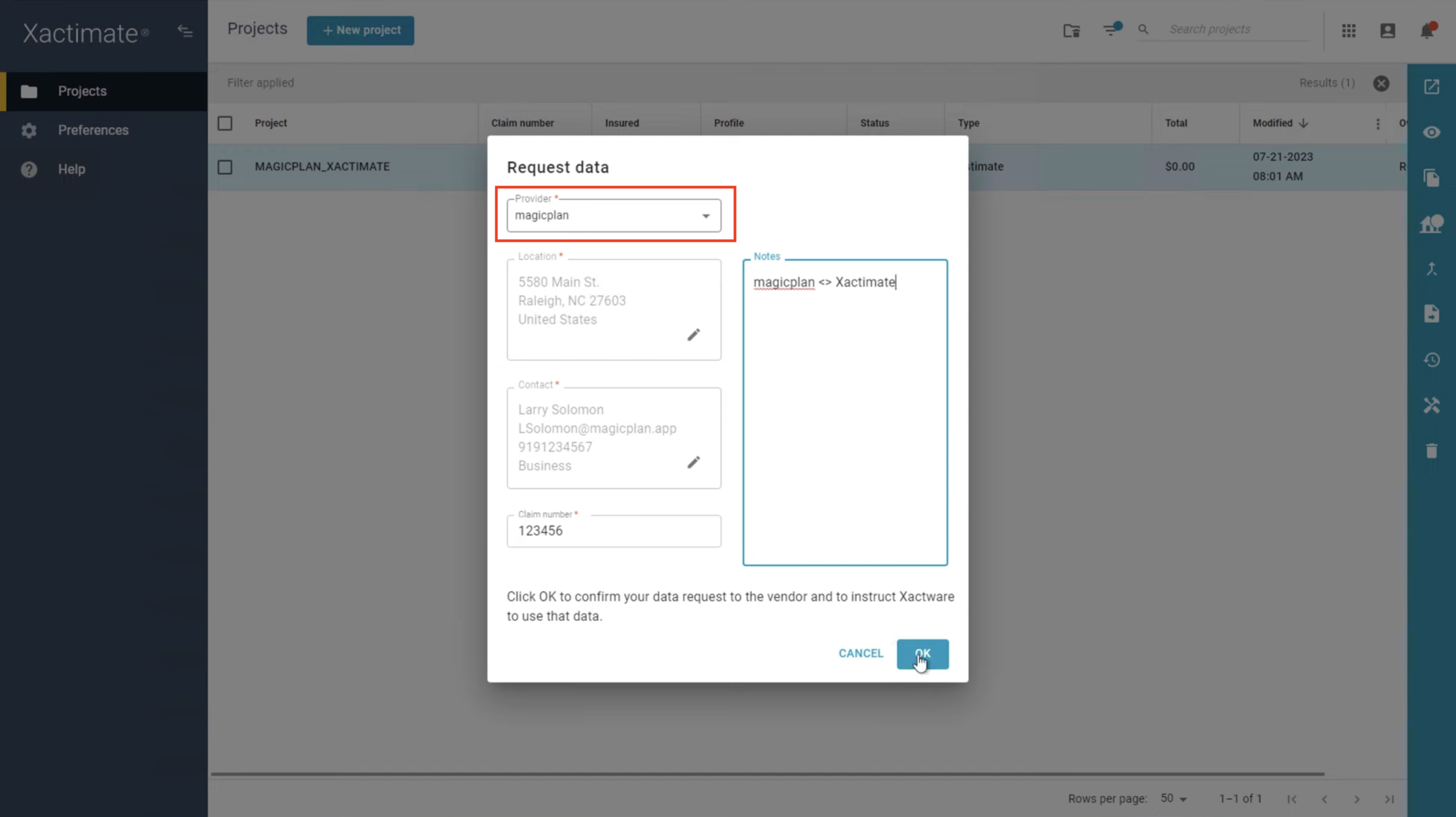 Simplify Your Claims Process with magicplan and Xactimate® Integration